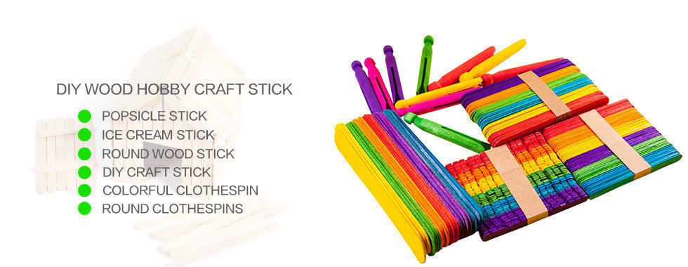 China best Wooden Craft Sticks on sales