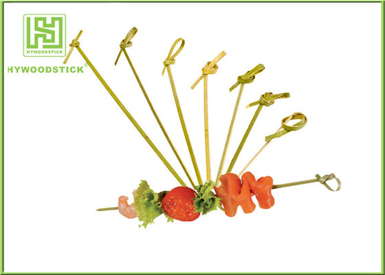 Healthy Bbq Vegetable Skewers , Yakitori Roasting Wooden Meat Skewers For Party