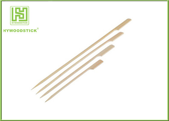 Novelty Bamboo BBQ Sticks Food Grade Wooden Cocktail Picks For Fruit