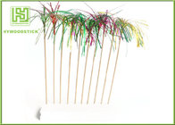 Fireworks Type Decorative Food Toothpicks Birthday Cake Topper For Bay Shower Party