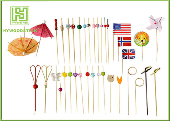 Food Grade Cupcake Decorating Picks , Graduation Cupcake Picks 100pcs / Bag