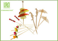 Extra Long Decorative Food Toothpicks For Appetizers Party Toothpicks Skewers