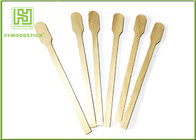 Disposable Wooden Coffee Stirrer Sticks With Paper Full Wrapped / Printing