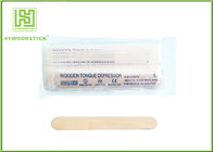 Biodegradable Wooden Tongue Depressor Small Lab Spatula For Laboratory