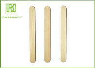 Bacteria Resistant Wooden Tongue Depressor For Health And Beauty Odorless