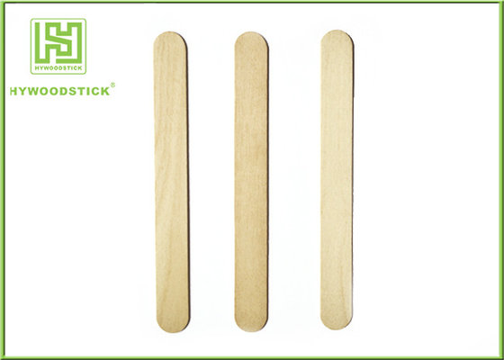 Bacteria Resistant Wooden Tongue Depressor For Health And Beauty Odorless