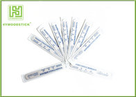 Individually Wrapped Tongue Depressors Wooden Medical Sticks For Clinic