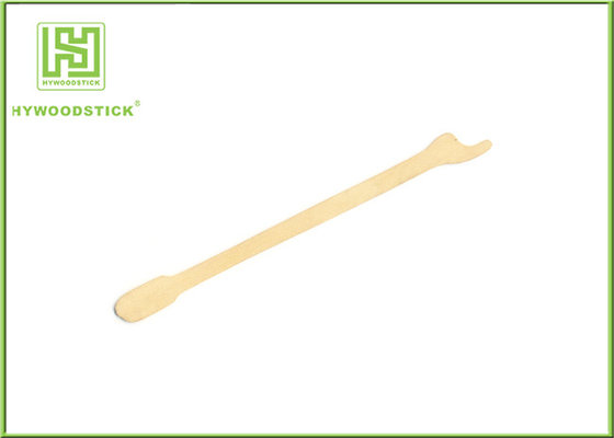 Short Wooden Tongue Depressor Healthy Customized Packaging Tongue Spatula