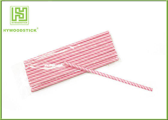 100% Recycled Party Paper Straws For Kids / Adults Food Grade OEM