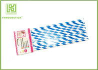100% Recycled Party Paper Straws For Kids / Adults Food Grade OEM