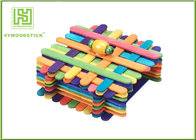 Customized Extra Long Popsicle Sticks , 150mm Jumbo Colored Craft Sticks