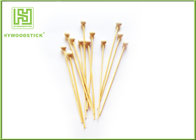 Eco - Friendly Wooden Lollipop Sticks With 10mm Diameter Ball Odorless