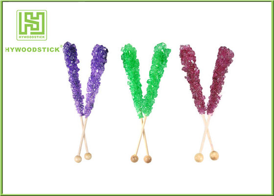 Eco - Friendly Wooden Lollipop Sticks With 10mm Diameter Ball Odorless