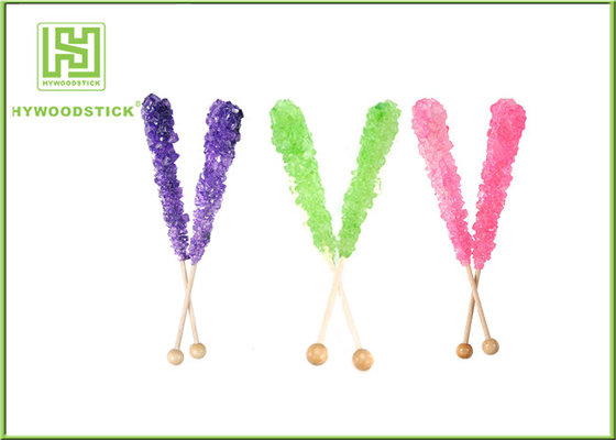 Custom Decorative Cake Pop Sticks , Wood Round Sticks For Cotton Candy