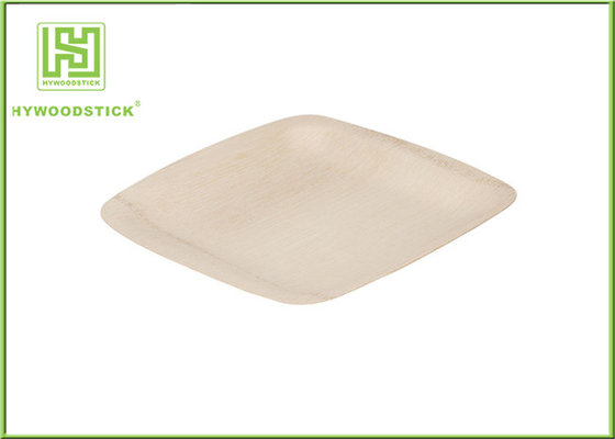 Nice Disposable wooden Plates Bulk For Wedding Dinner Wear - Resistant