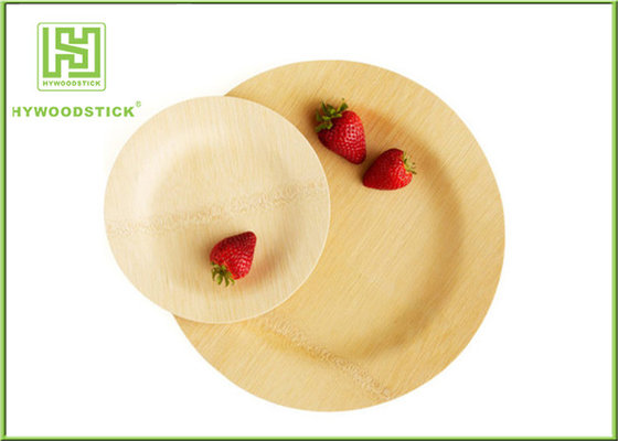 Ecochoice Biodegradable Disposable Cocktail Plates , Restaurant Wooden Dinner Plates