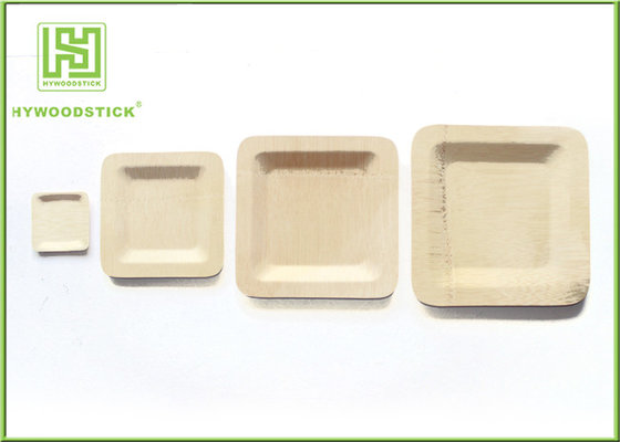 Non - Flavor Wood  Appetizer Plates , Eco Friendly Rice Husk Fiber Dinner Plates