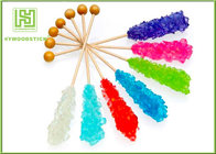 150mm Disposable Crystal Sugar Sticks Cocktail Drink Stirrers For Party