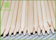Colorful Wooden Corn Dog Sticks , Wooden Food Sticks For Baking 100pcs / Bag