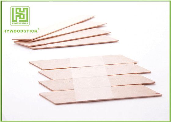 EO Sterilize Face Cream Spatula , Disposable Wooden Cuticle Sticks