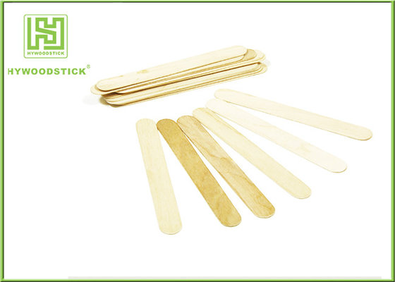 Large Wooden Waxing Spatulas For Face Cream 200mm Box Packing