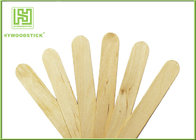 Odorless Wooden Waxing Spatulas Body Wax Applicator 100pcs / White Box