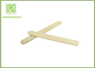 Customized Size Wooden Waxing Spatulas Medical Usage Well Polished