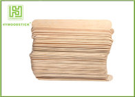 6" Wooden Waxing Spatulas Body Waxing Kit For Beauty Salon 100 * 20 * 2mm