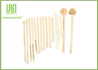 Healthy Coffee Mixer Stick , Individually Paper Sleeve Wooden Drink Stirrers