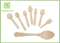 Promotional Wooden Eco Friendly Cutlery Set Spoon Fork Knife Food Grade