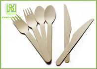100% Natural Wooden Retail Eco Friendly Cutlery 100 Forks 100 Knives 100 Spoons