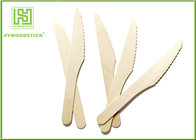 FDA Food Grade Wood Eco Friendly Cutlery Disposable Wooden Knife Taste - free