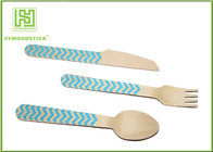 Premium Birch Disposable Eco Friendly Wooden Cutlery Fork Knife Spoon