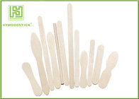 Natural Color All Size Ice Cream Wooden Sticks for Ice Shop Use , Taste - free