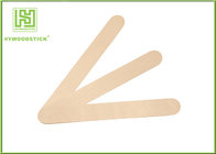 Rounde Edge 114mm 93mm Ice Lolly Sticks , Popsicle Sticks Bundle Packing