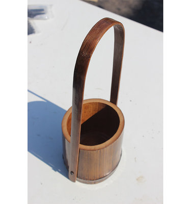 Bamboo Products Gardening/horticulture Bamboo Flower Vase Flower Pots