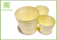 Disposable Pine Wooden Round Cup Mini Dessert Cup
