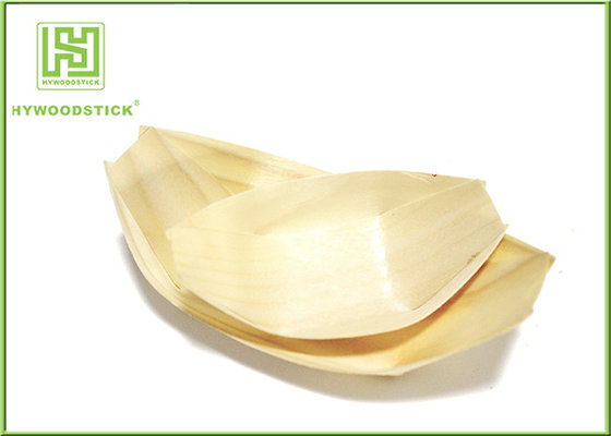 Wholesale Disposable Wooden Sushi Boat / Food Container for Food