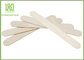 Craft Stick Plain Taster Ice Cream Wooden Sticks Ice Cream Paddle Spoon Paper Wrapped supplier